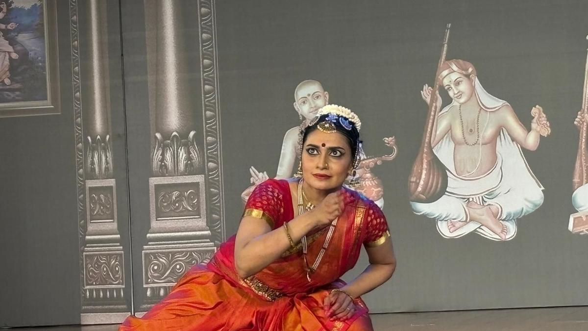 Divya Ravi brought out well the myraid emotions of Andal through her captivating imageries - The ...